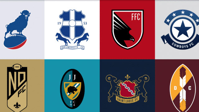 NFL Logos Redesigned as European Soccer Club Crests | Logoworks