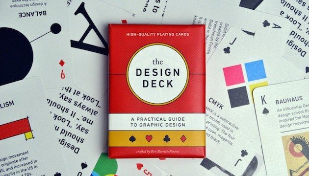 The Graphic Designer's Deck of Cards | Logoworks