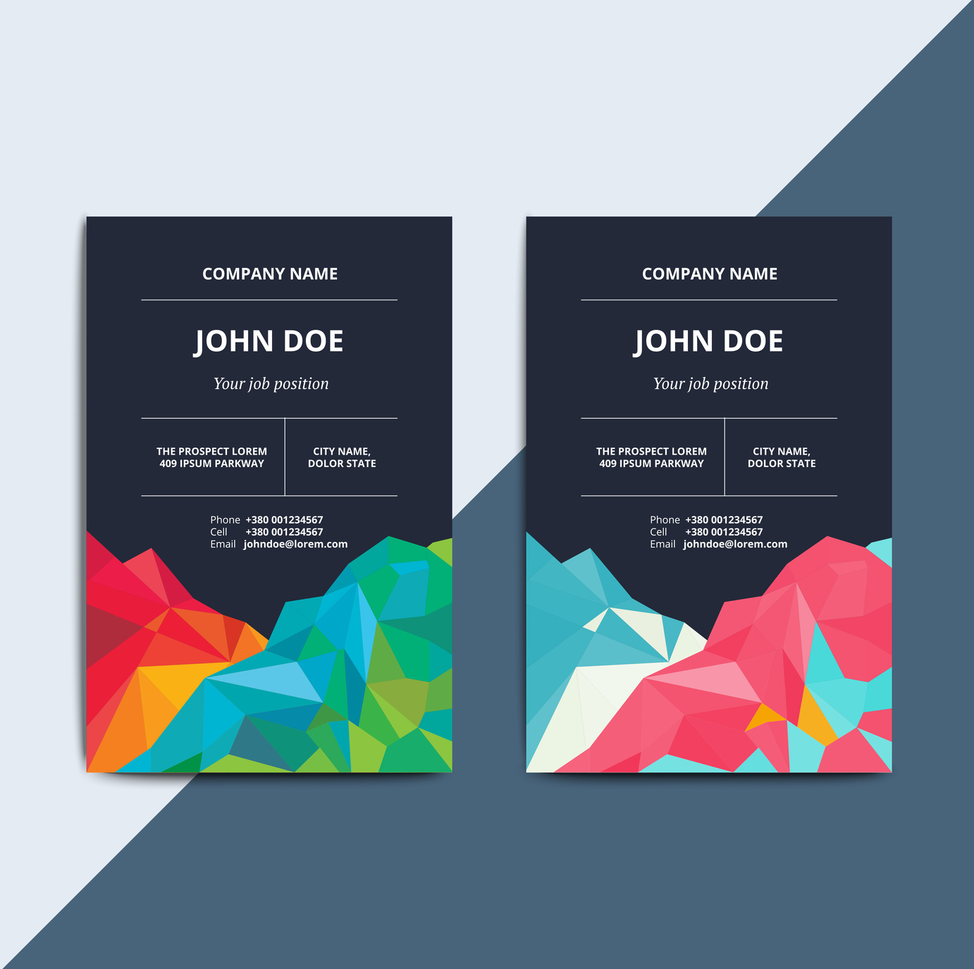 Professional Business Cards: Vertical or Horizontal? | Logoworks