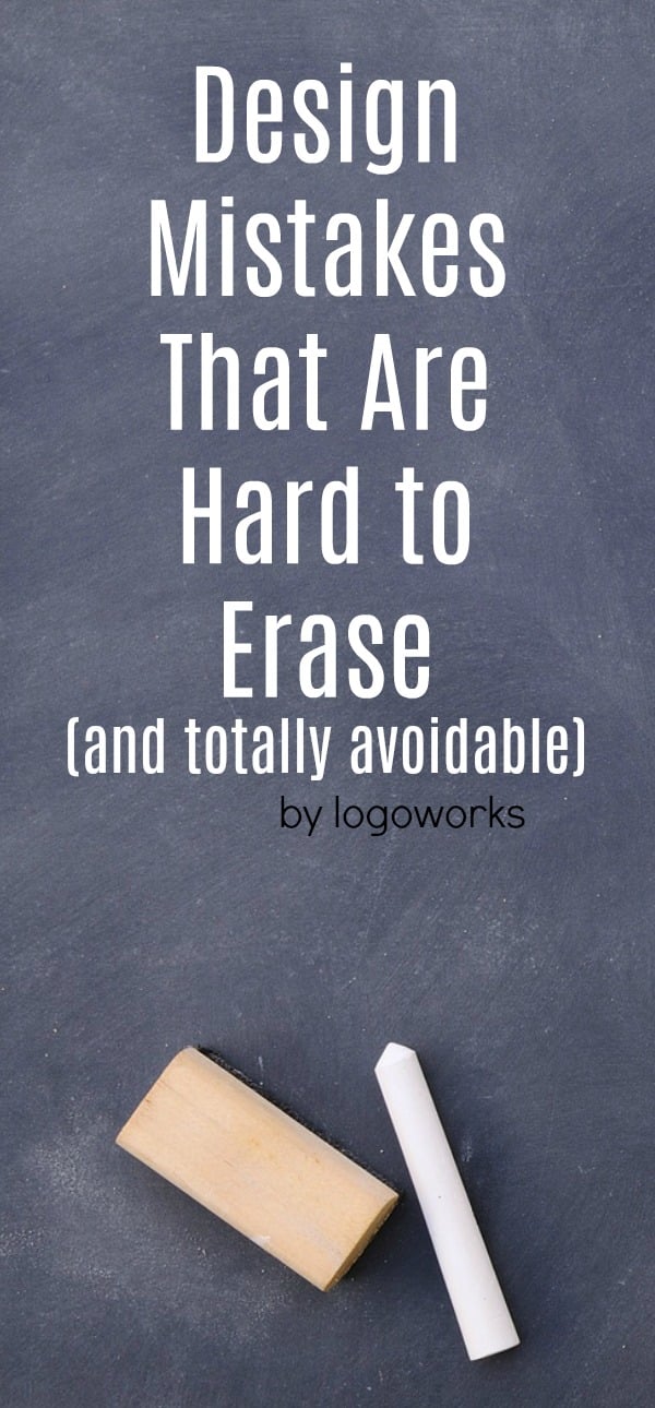 4 Really Common Logo Design Mistakes to Avoid | Logoworks